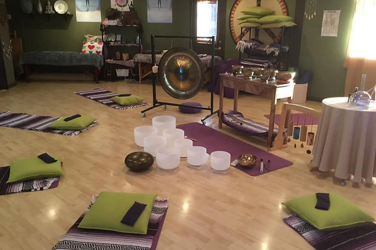 Group Sound Baths